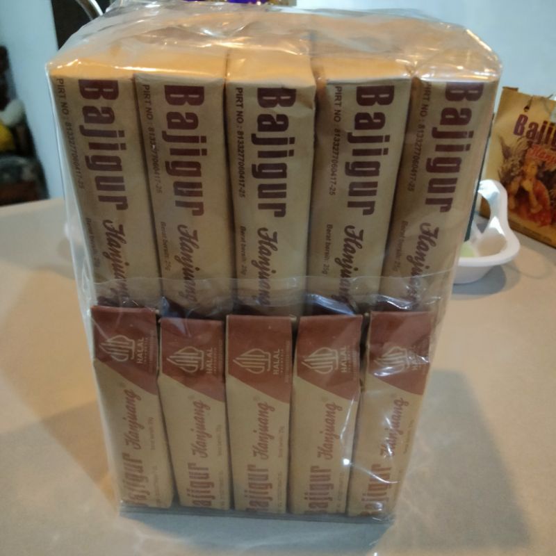 Jual Bajigur original hanjuang kertas(isi 40 sachet@25g) | Shopee Indonesia
