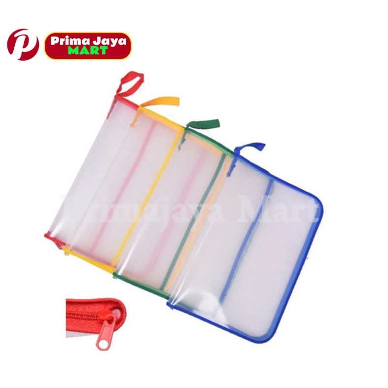 Jual Map Plastik Resleting Zipper Bag ( Pcs ) | Shopee Indonesia