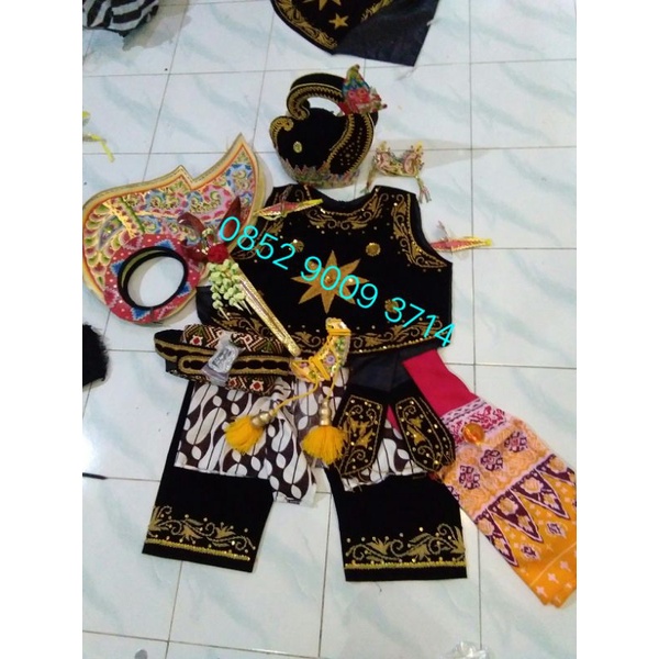 Jual kostum gatotkaca wayang orang | Shopee Indonesia