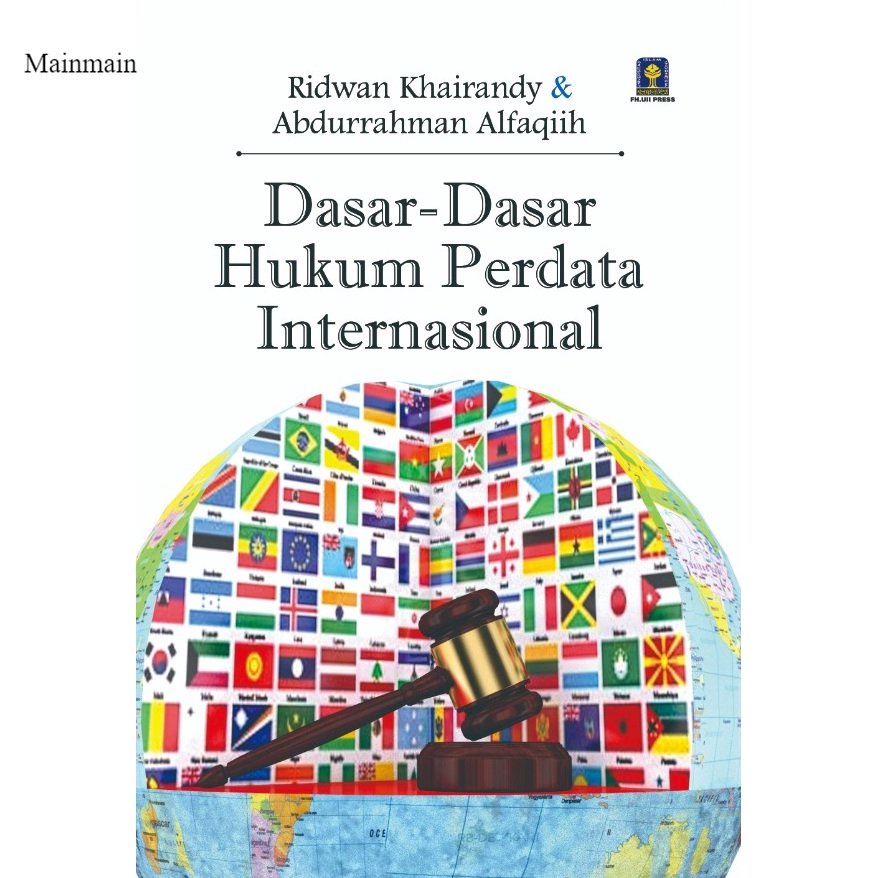 Jual Buku Dasar Dasar Hukum Perdata Internasional - Ridwan Khairandy ...