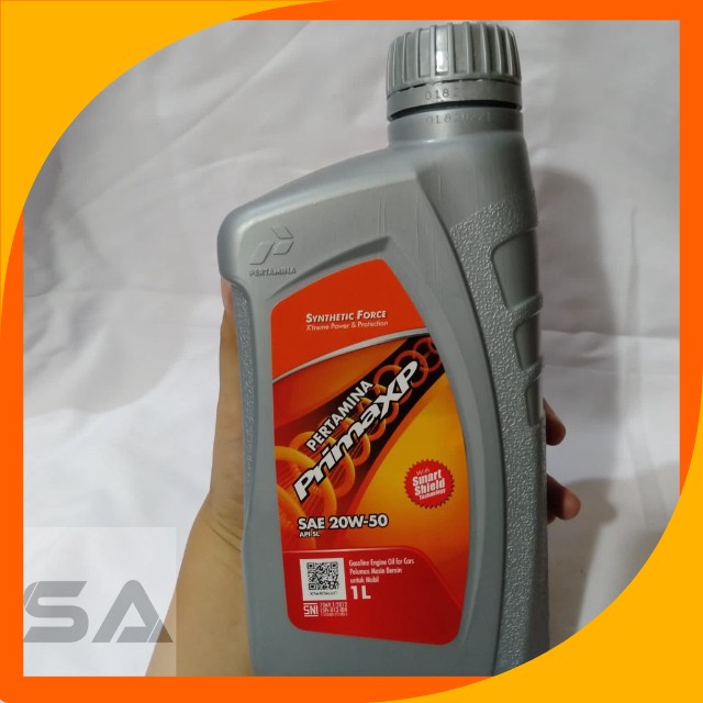 Jual OLI MOTOR PRIMA XP 1 LITER 100% Original PERTAMINA | Shopee Indonesia