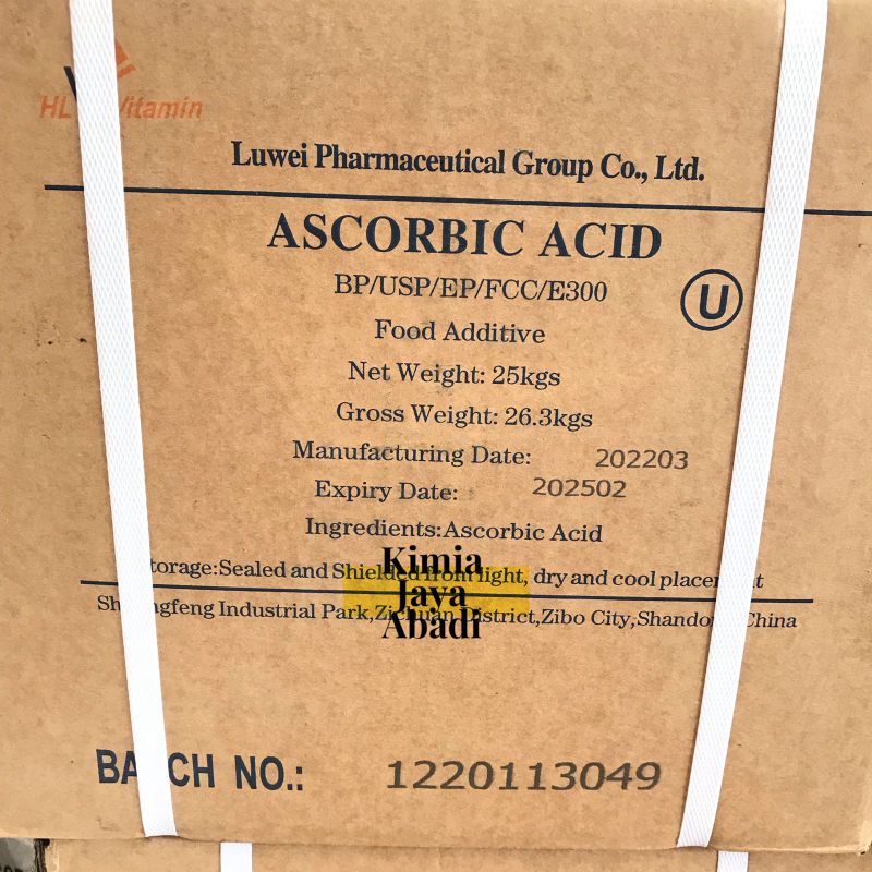 Jual Ascorbic Acid 1 KG / Vitamin C 1 KG / Asam Askorbat | Shopee Indonesia