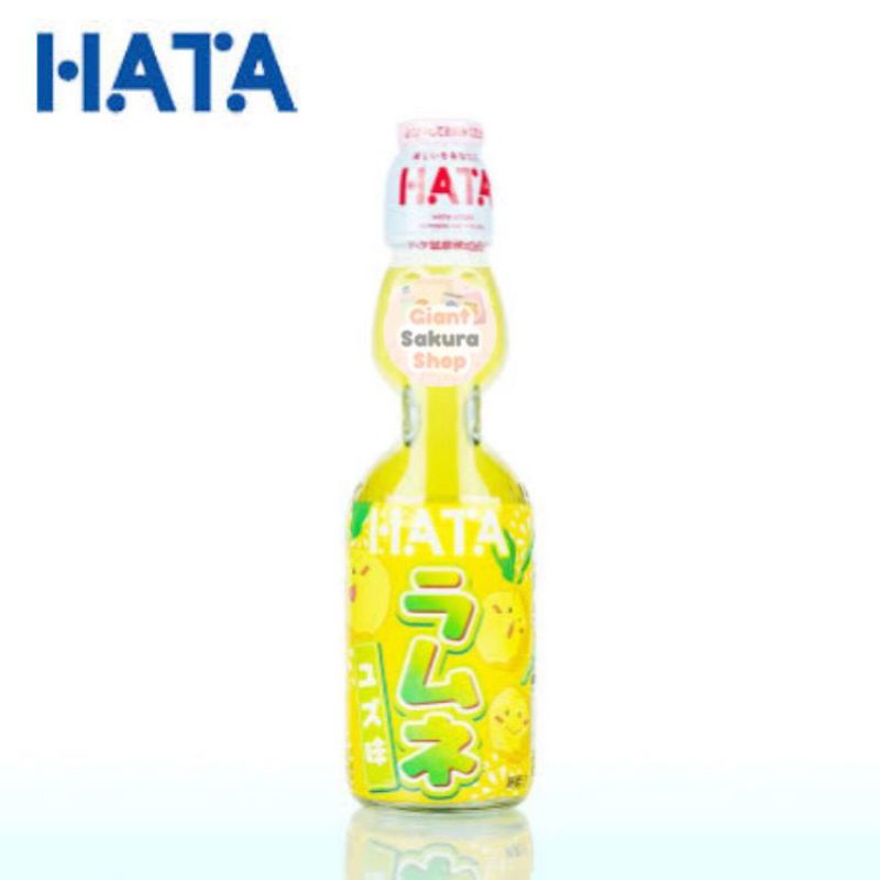 Jual Hatakosen Ramune Yuzu / minuman Jepang / soft drink / minuman ...
