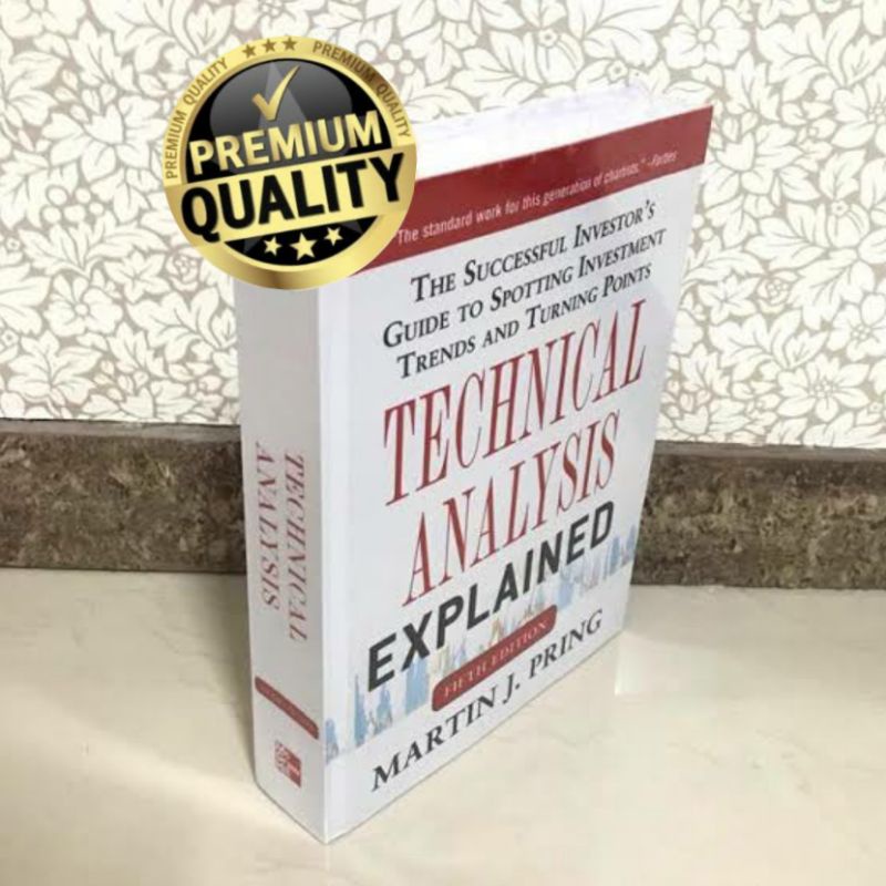 Jual Technical Analysis Explained: The Successful Investor's Guide to ...