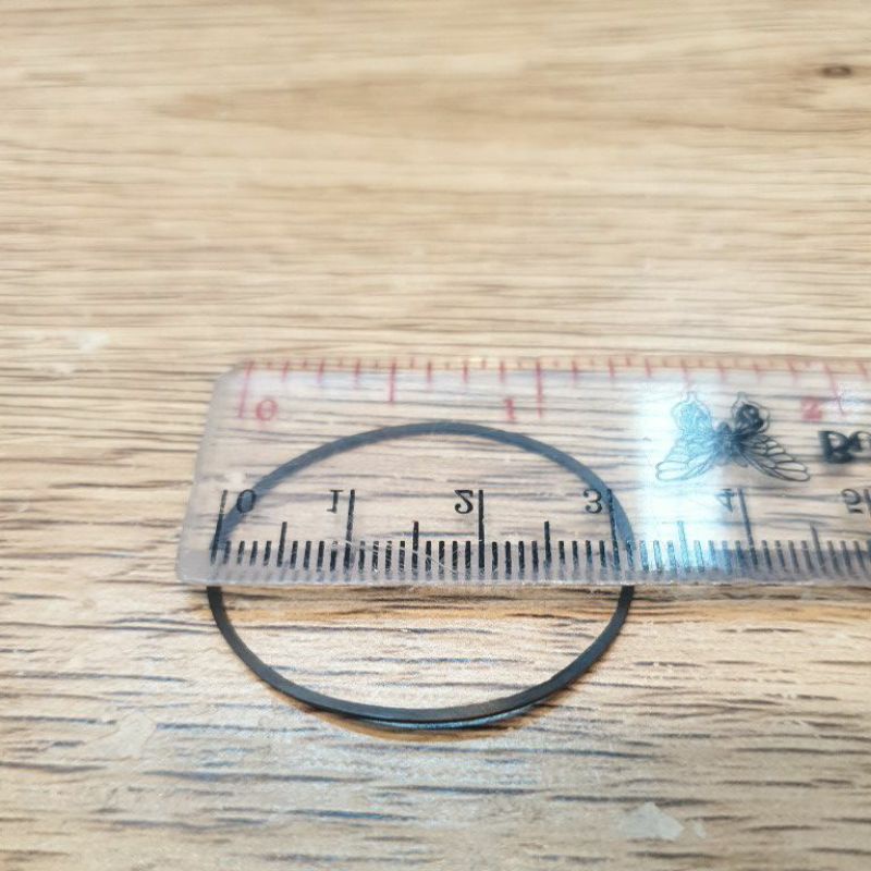 Jual Karet A seal 1.A O ring jam tangan anti air universal Seal seiko ...