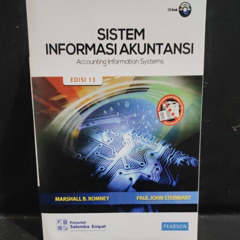 Jual Sistem Informasi Akuntansi Edisi 13 (Marshall B. Romney & Paul John Steinbart) | Shopee ...