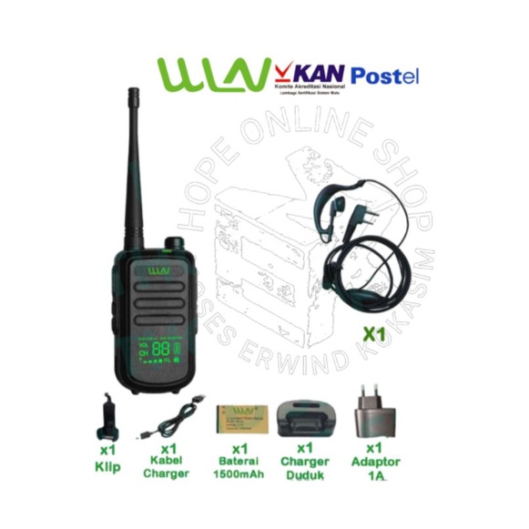 Jual HT WLAN KD C100U ORIGINAL | Shopee Indonesia