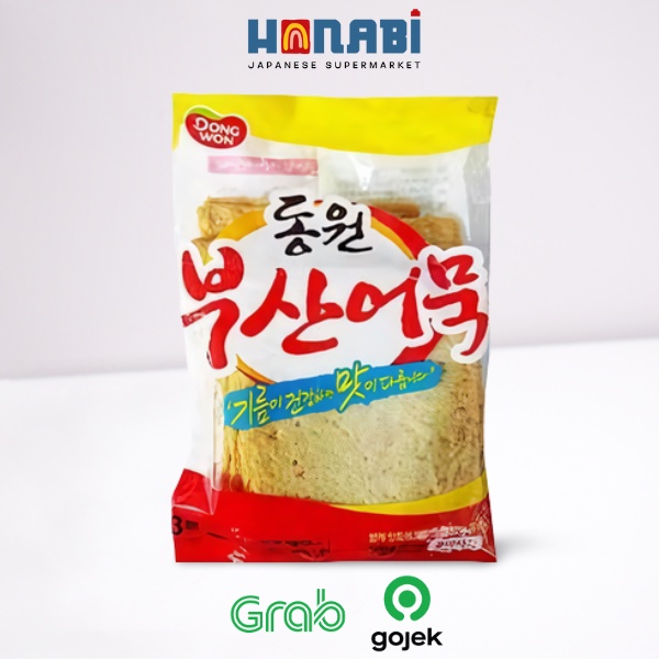Jual Dongwon Fish Cake 500g - Odeng Omuk Made In Korea | Shopee Indonesia