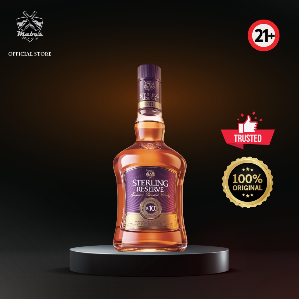 Jual Sterling Reserve B10 Blended Whisky 750ml | Shopee Indonesia