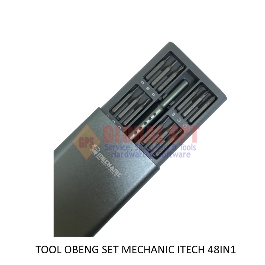 Jual TOOL OBENG SET MECHANIC ITECH 48IN1 / TOOLS | Shopee Indonesia