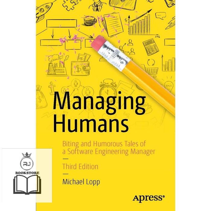 Jual Pdf Buku Managing Humans:Biting and Humorous Tales of a Software Engineering | Shopee Indonesia