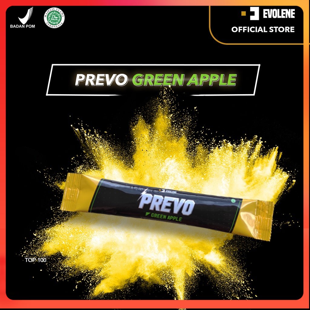 Jual EVOLENE PREVO PRE WORKOUT SACHETAN - PRE WORKOUT SUPLEMEN ...