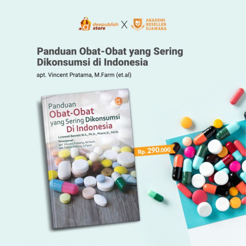 Jual Buku Panduan Obat- obatan yang sering dikonsumsi di Indonesia | Shopee Indonesia