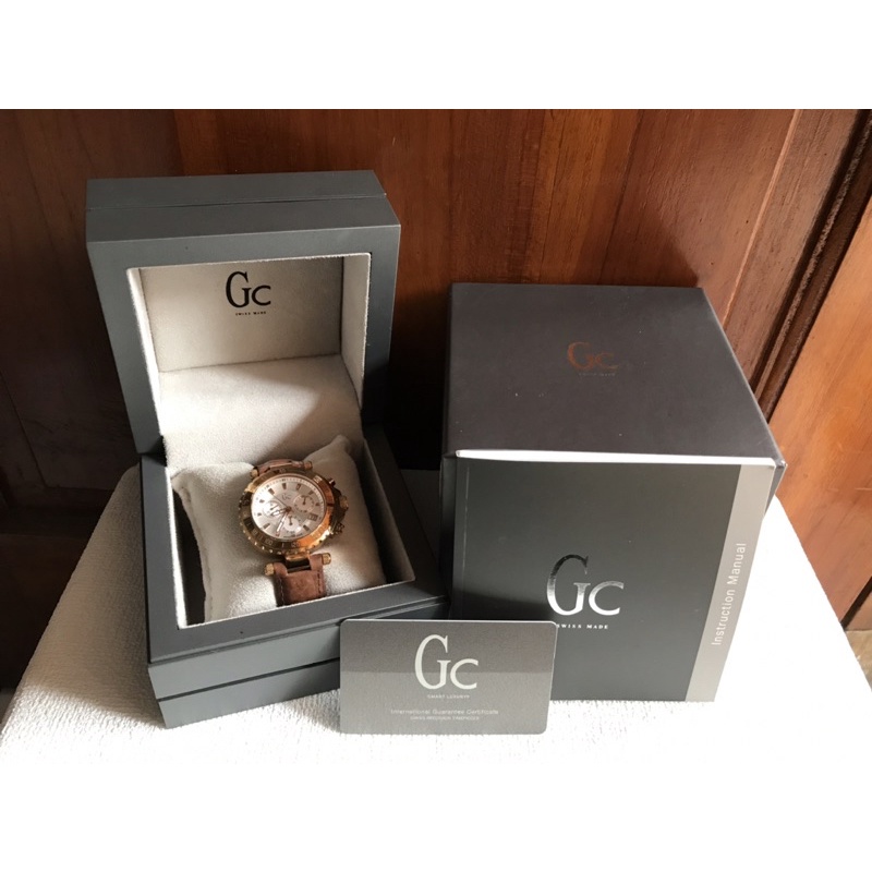 Jual Preloved Jam Tangan Guess Collection ( GC ) | Shopee Indonesia