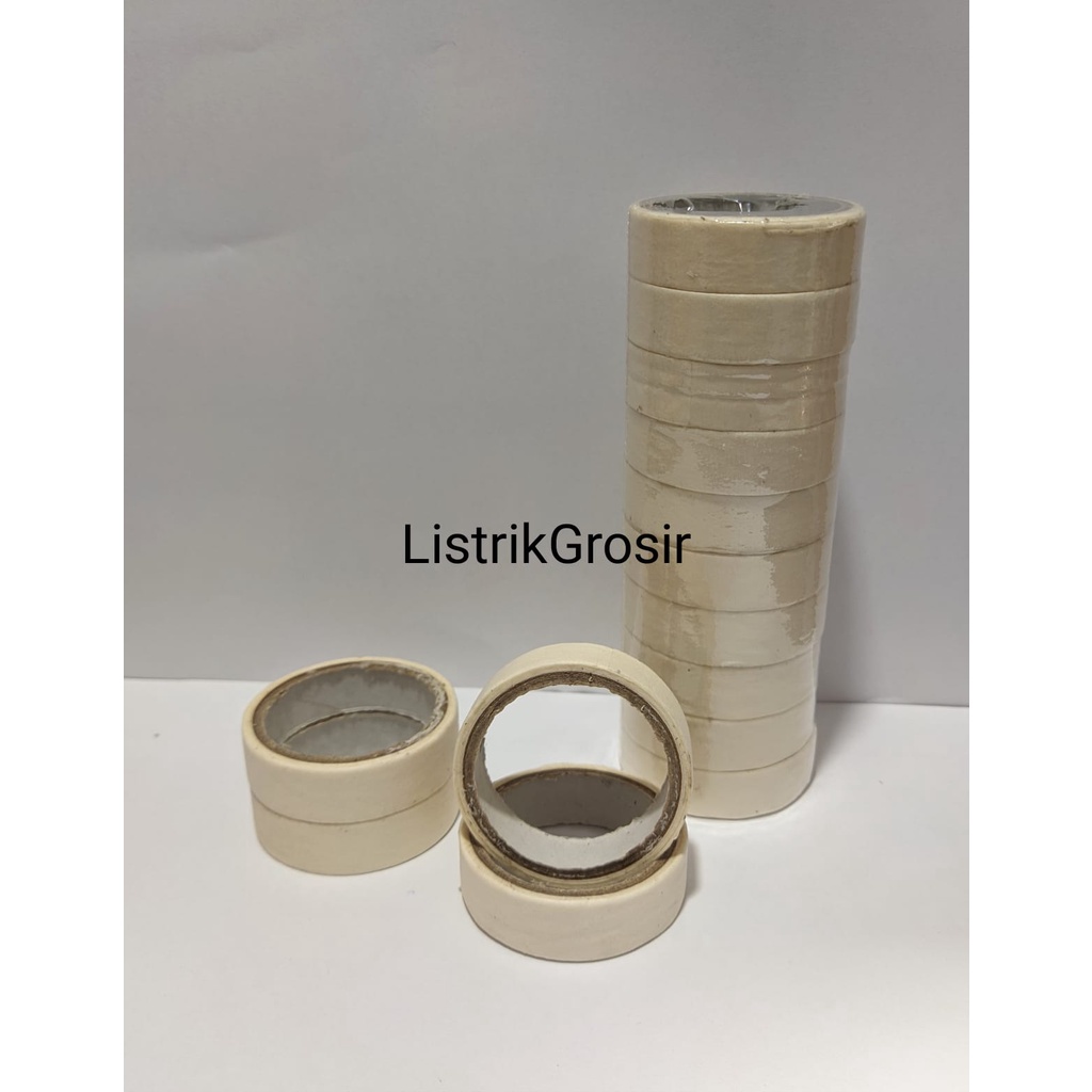Jual Per Slop isi 10Pcs Isolasi Kertas Lakban Kertas Masking HOKI ...