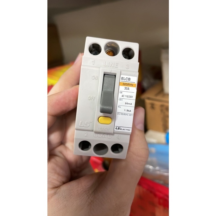Jual LS Earth Leakage Circuit Breaker ELCB 2P2E 30A 30mA 1.5kA 32GRhN | Shopee Indonesia