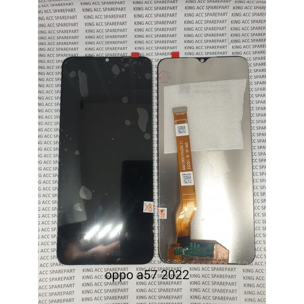 Jual LCD TOUCHSCREEN OPPO A57 A77 5G BLACK ORIGINAL | Shopee Indonesia