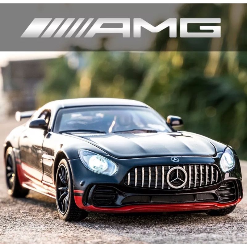 Jual DIECAST Mobil Mercedes Benz AMG GTR Transformers Skala 1:32 ...