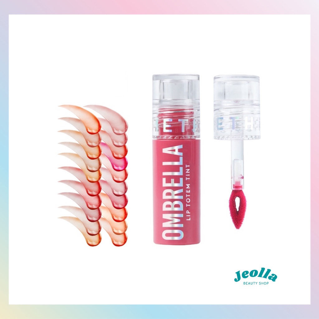 Jual SOMETHINC OMBRELLA Lip Totem Tint - Lip Tint Bibir Plumpy Juicy ...