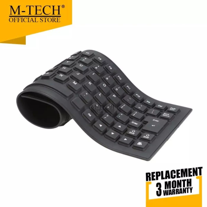 Jual Produk Unggulan Keyboard External Flexibel Usb Terbatas | Shopee ...