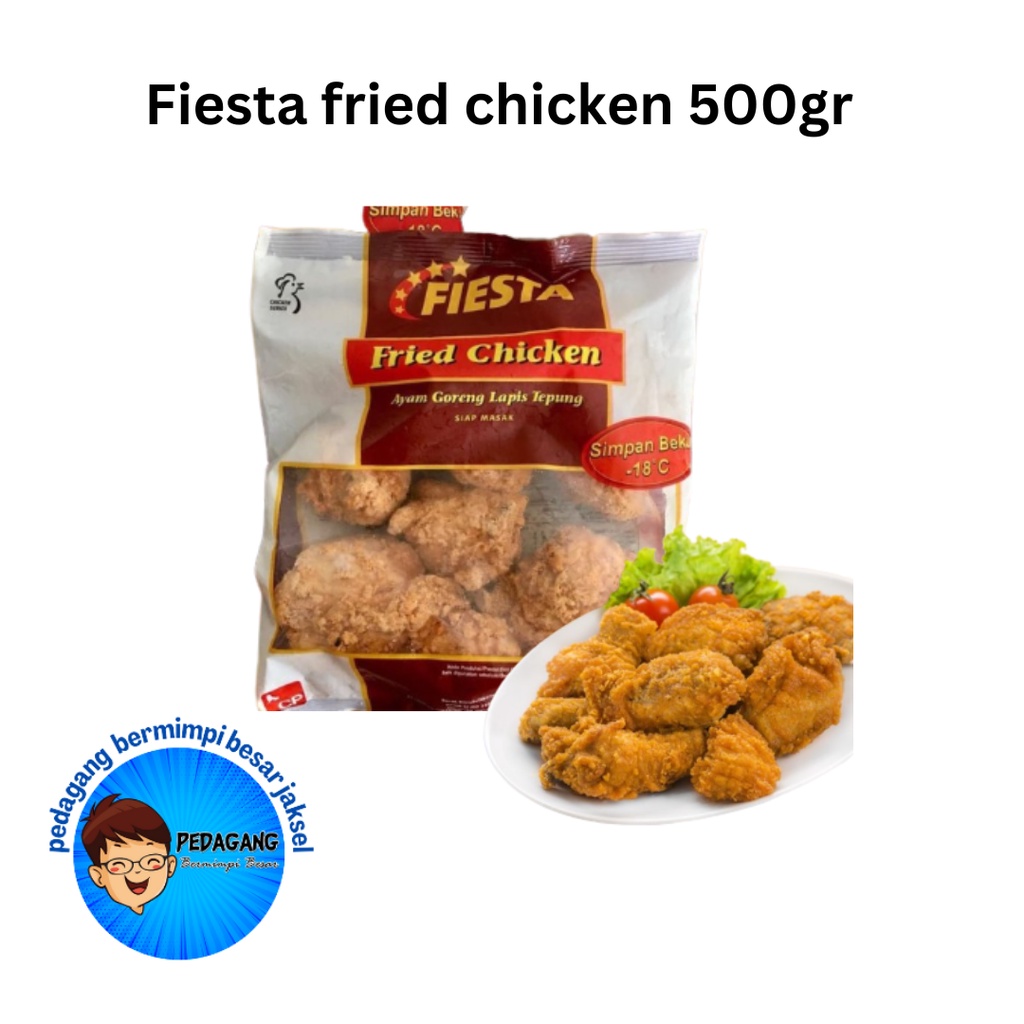 Jual FIESTA FRIED CHICKEN 500 GR | fiesta chicken | fiesta ayam goreng ...