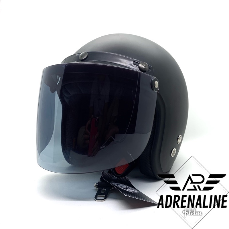 Jual HELM DAG RETRO POLOS ORI | Shopee Indonesia