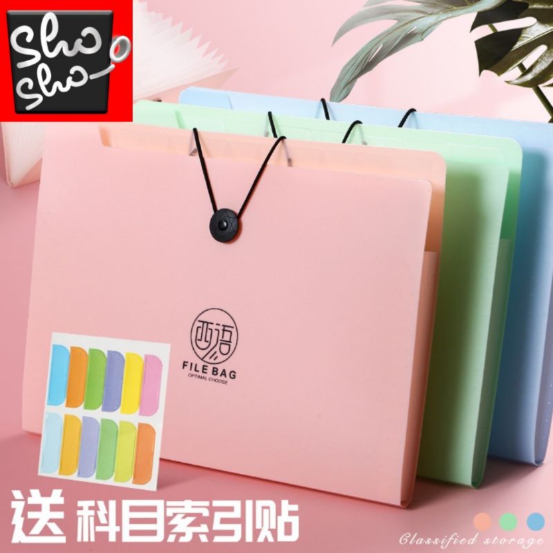 Jual Organizer kertas Map holder tempat penyimpanan file untuk ukuran ...