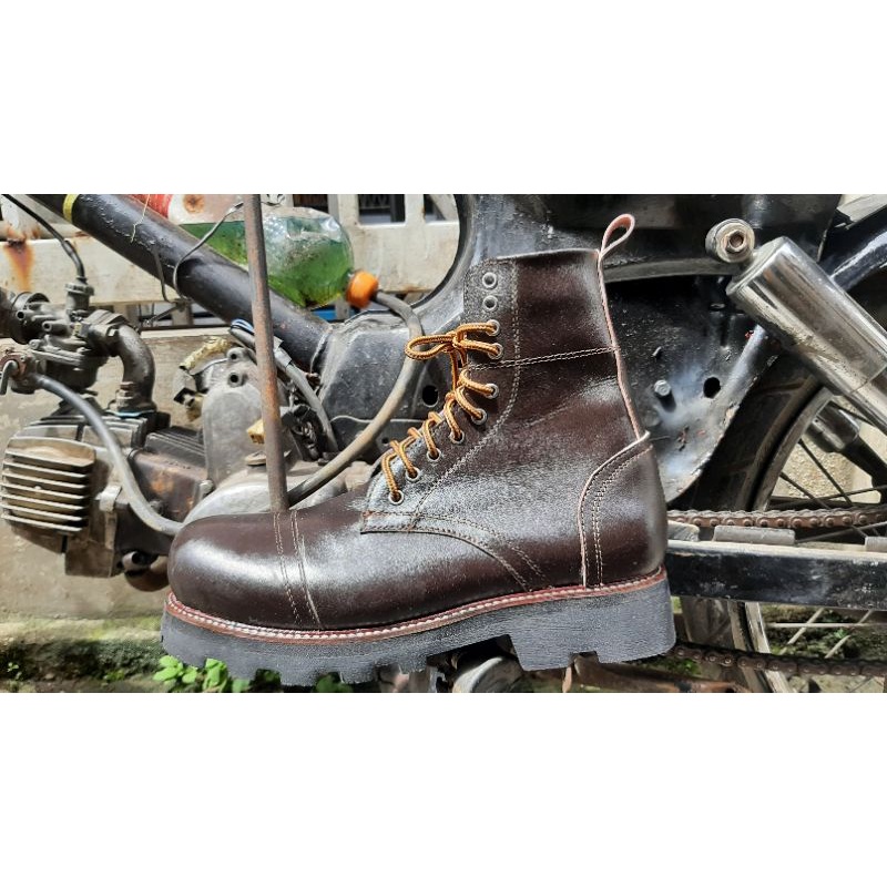 Jual SEPATU REDWING || SEPATU BOOTH TALI | Shopee Indonesia