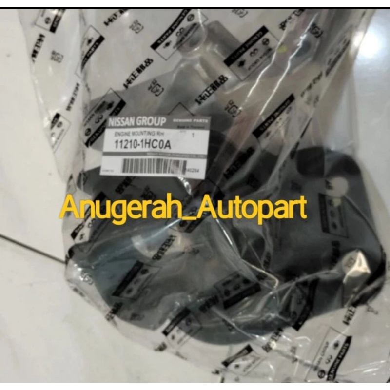 Jual engine mounting kanan Nissan Datsun Go Nissan March | Shopee Indonesia