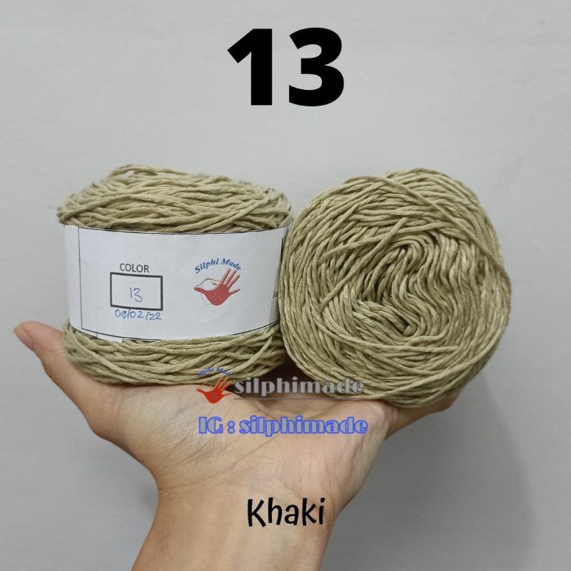 Jual Benang Katun Bali BIG ply / Benang Rajut Soft | Shopee Indonesia