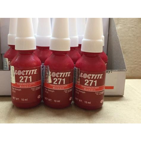 Jual loctite 271/lem baut loctite 271/loctite 271-10ML | Shopee Indonesia