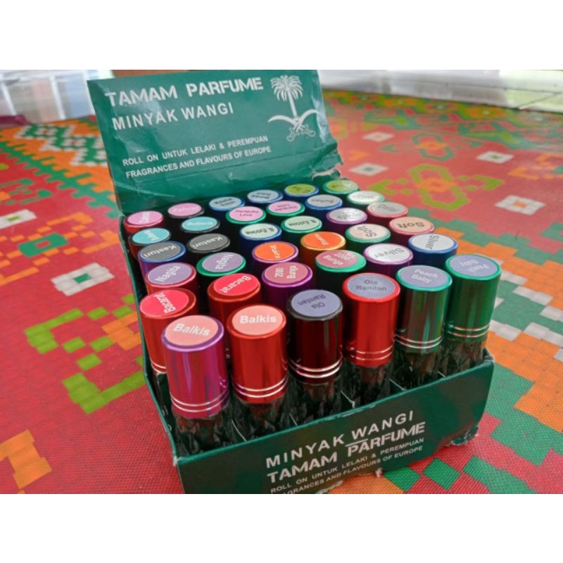 Jual Parfum Non Alkohol / Parfum Roll On / Parfum Sholat | Shopee Indonesia