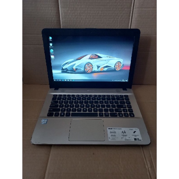 Jual Laptop ASUS X441UA Core i3-7020U Ram 4GB SSD 128GB DVDRW | Shopee ...