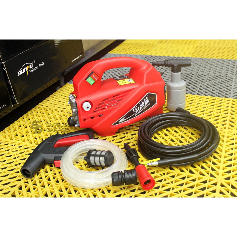 Jual Compact Pressure Washer Luba Devil D4 IDN 130 Bar 1600W Jet ...