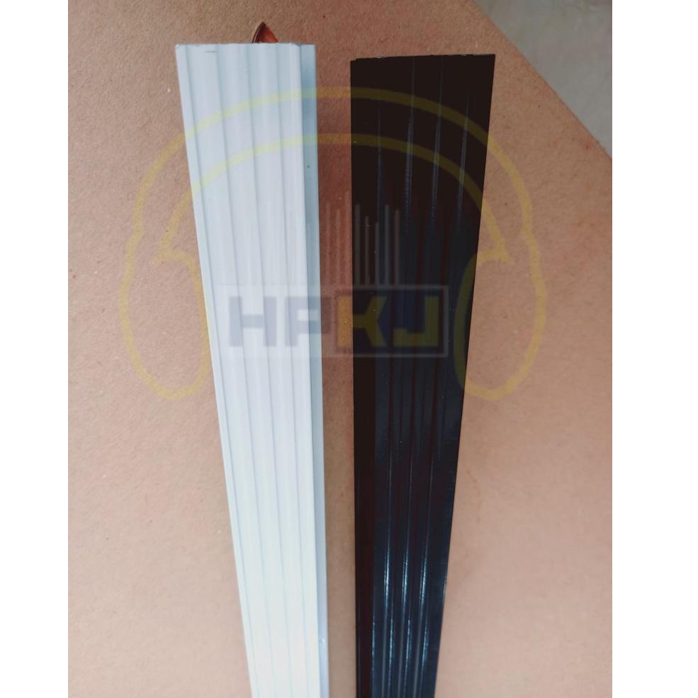 Jual Stock banyak LIS ALUMINIUM U HARDCASE Siku Lis U Alumunium Hitam ...