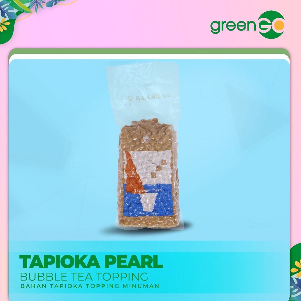 Jual TAPIOCA PEARL 1KG TAPIOKA BUBBLE BOBBA TAPIOKA TOPPING BOBA ...