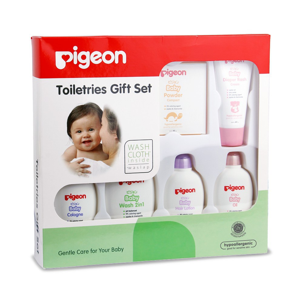 Jual Pigeon Toiletries Gift Set | Shopee Indonesia