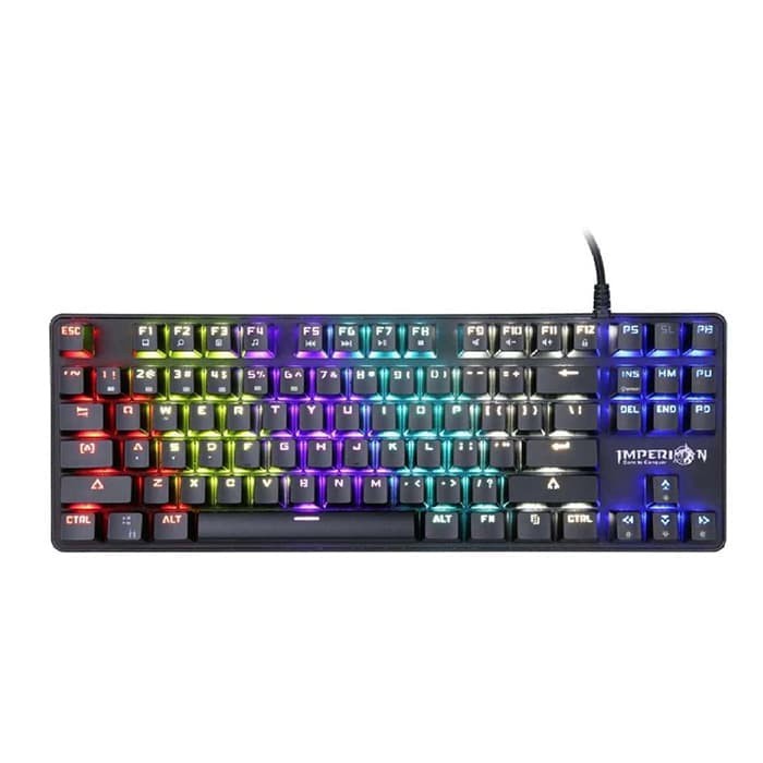 Jual Aman Keyboard Gaming Mechanical Imperion Trooper 7 Tkl Rgb - Kg ...