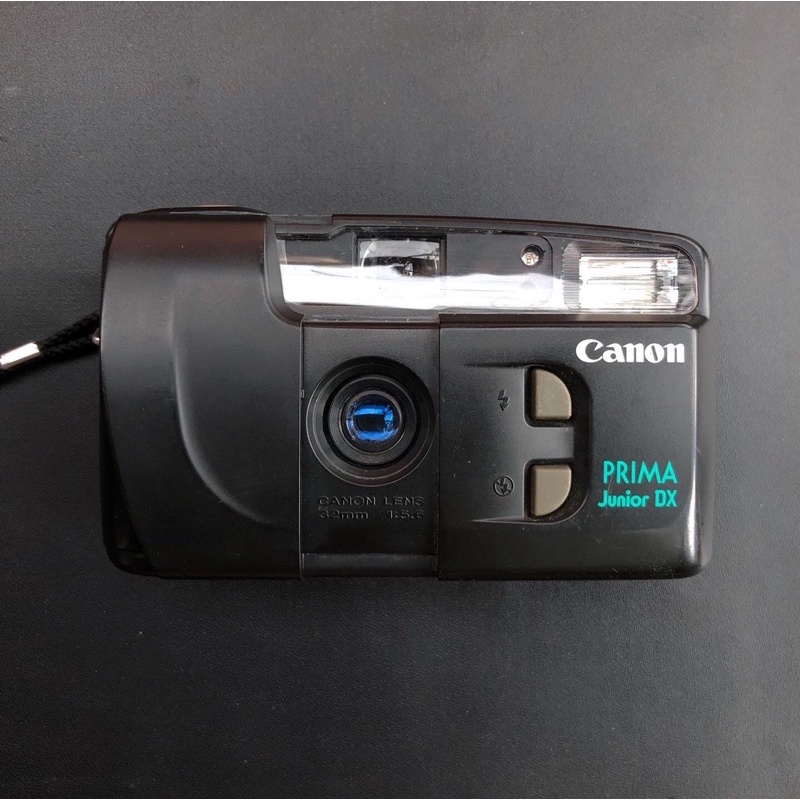 Jual Kamera Analog Point And Shoot - CANON PRIMA JUNIOR DX | Shopee ...