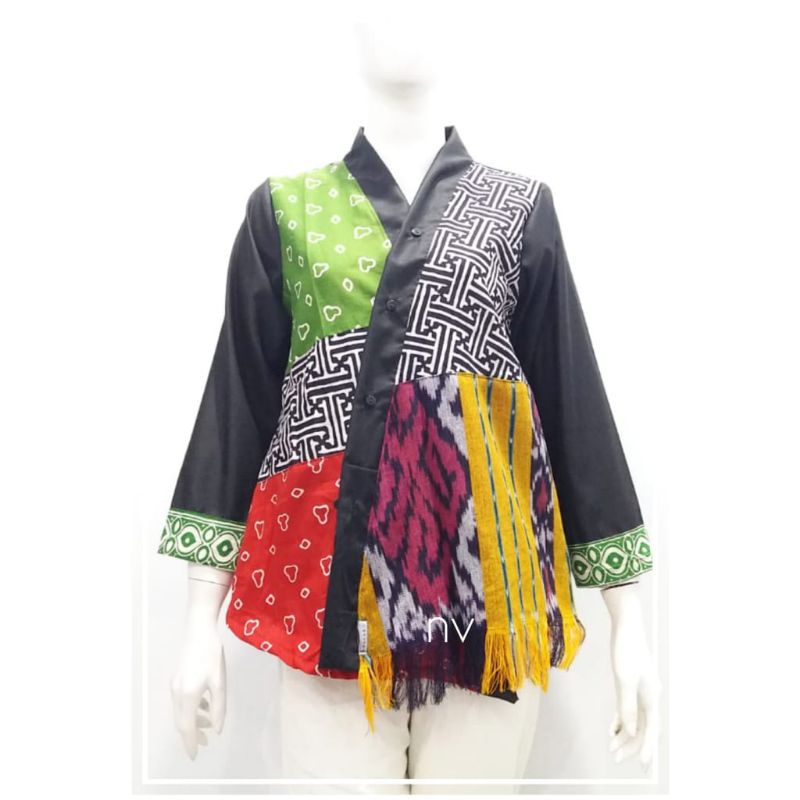 Jual BLOUSE INDIRA ( LURIK TENUN ) | Shopee Indonesia