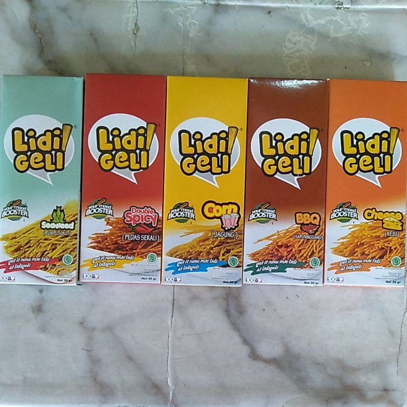 Jual MIE LIDI (LIDI GELI) | Shopee Indonesia