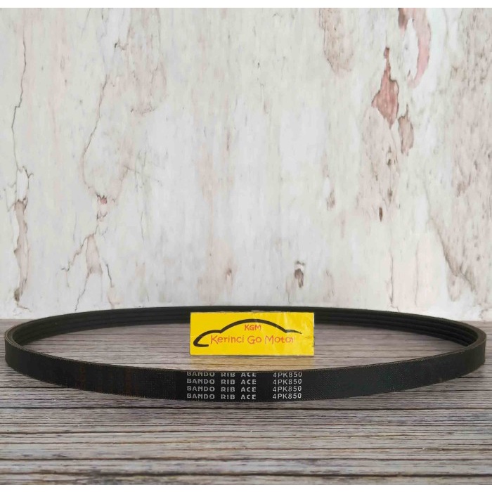 Jual Bando Van Belt 4PK 850 V Belt Fan Belt Alur 4PK-850 Tali Kipas ...