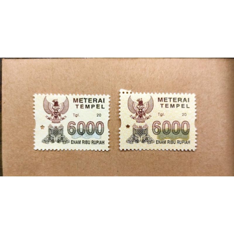 Jual MATERAI 6000 TAHUN 2003 2004 2005 | Shopee Indonesia