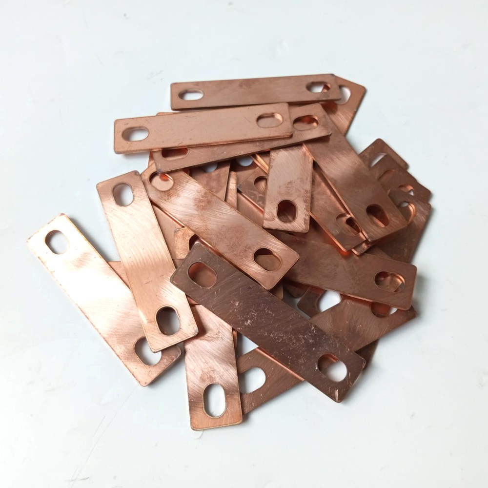 Jual PLAT BUSBAR TEMBAGA 83 X 20 X 1.5 MM - COOPER PLATE - ENIGMAZONE ...