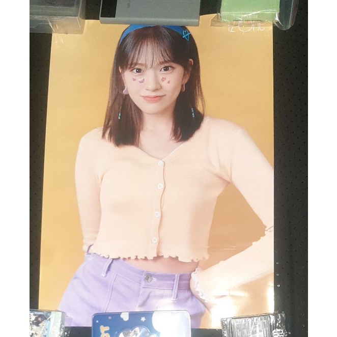 Jual OFFICIAL POSTER IZONE ONEIRIC DIARY YUJIN MINJU CHAEYEON EUNBI YURI YENA NAKO HITOMI ...