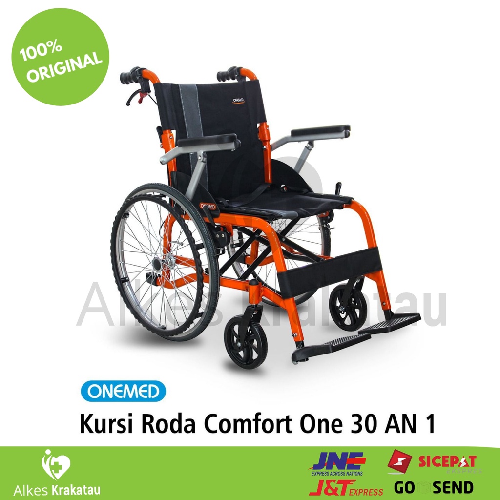 Jual Kursi Roda Comfort Onemed 30 AN 1 / Wheelchair Travel One ...