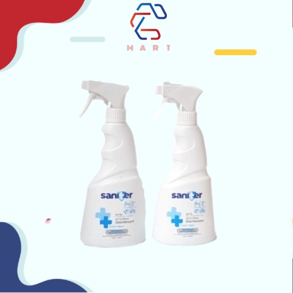 Jual Saniter Spray All Surface Disinfectant 450 ml | Shopee Indonesia