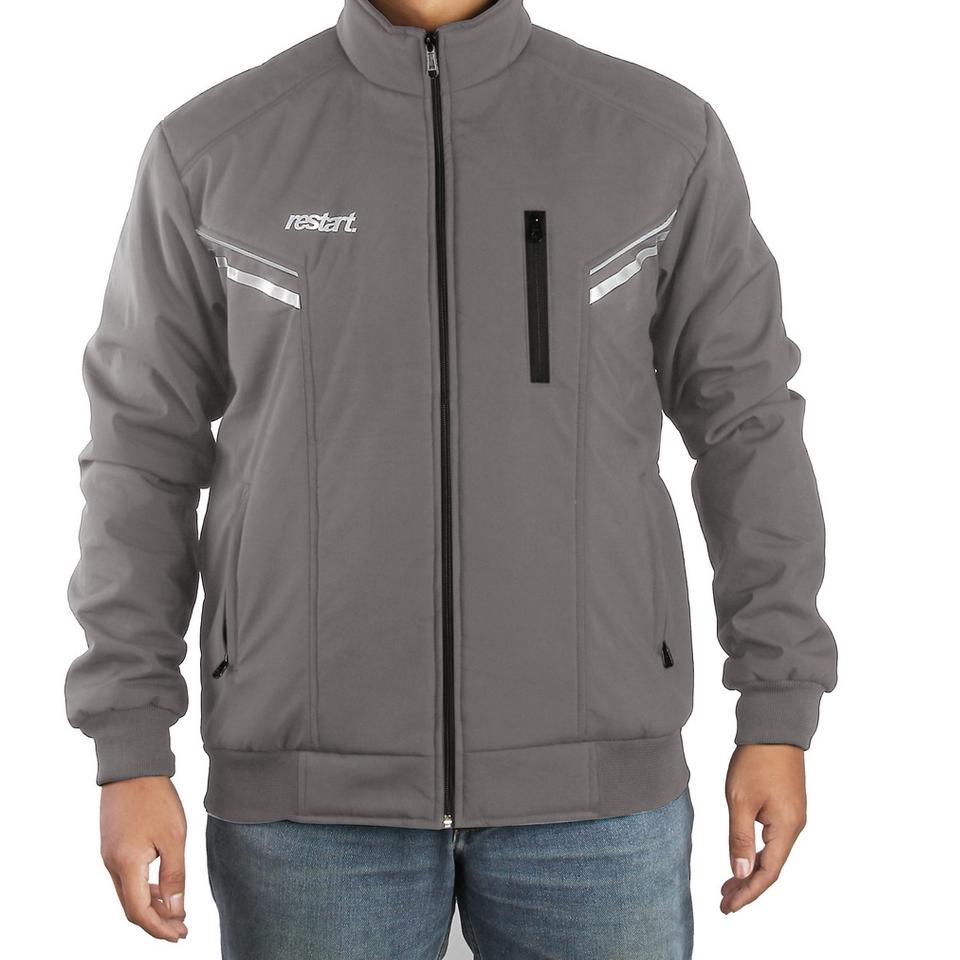 Jual Jacket Motor Pria Bahan Bonding Premium Jaket Anti Angin Cocok ...