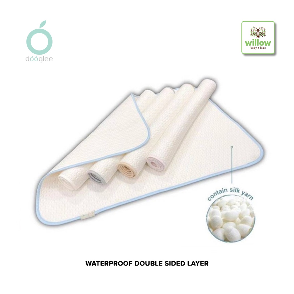 Jual DOOGLEE WATERPROOF DOUBLE SIDED LAYER | Shopee Indonesia