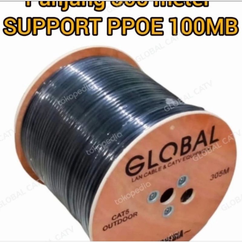 Jual Kabel Global FTF cat5 outdoor | Shopee Indonesia